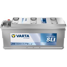 Køb Varta J10 - 12V 130Ah (Lastbilbatteri)