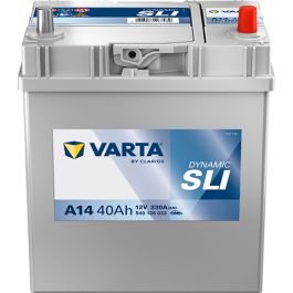 Køb Varta A14 - 12V 40Ah (Bilbatteri)