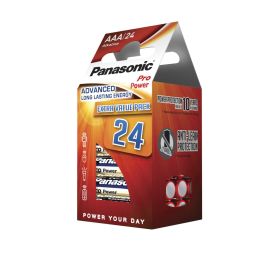 Køb Panasonic Pro Power Alkaline AAA / LR03 Batteri - 24 stk. Carton ...