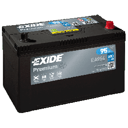 Køb Exide EA954 12V 95Ah/800CCA bilbatteri / startbatteri