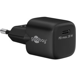 Køb Goobay USB-C GaN Power Lader 20 Watt - Sort