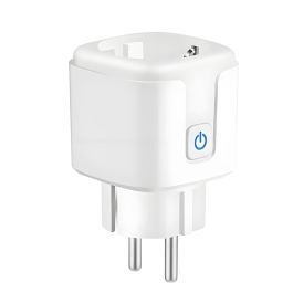 Køb Smart WIFI stik m/ Schuko og Energimåler