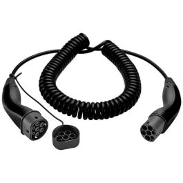 Type Spiral Ladekabel Til Elbil Kw M Sort