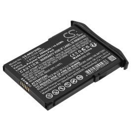 Batteri til bl.a. NCR Orderman MSR stregkodescanner