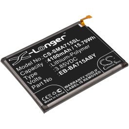 Batteri til bl.a. Samsung mobiltelefon Galaxy A71, SM-A716G