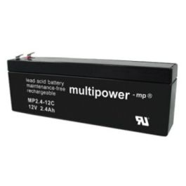 Køb Multipower MP2,4-12C Forbrugsbatteri 12V 2.4Ah