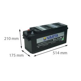 Køb Varta J10 - 12V 135Ah (Lastbilbatteri)