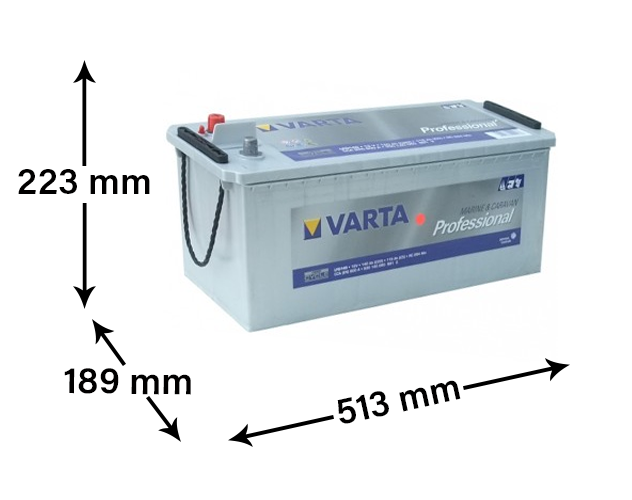 Køb Varta LFD140 - 12V 140Ah (Professional Dual Purpose)