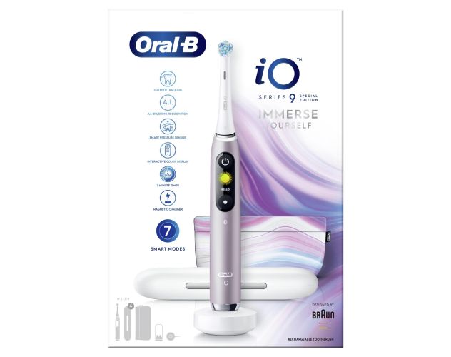 Oral-b iO Series 9N El-tandbørste - Hvid