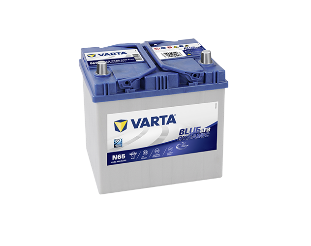 Køb Varta Blue Dynamic EFB N65 - 12V 65Ah (Start-Stop bilbatteri)