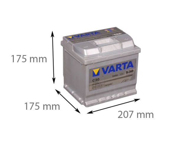 Køb Varta C6 - 12V 52Ah (Bilbatteri)